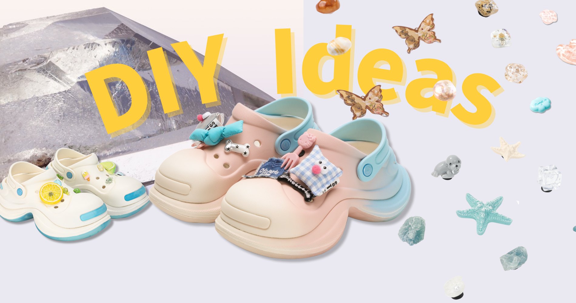 DIY Ideas for Your Platform Clogs: Transform Your Footwear – OUDER